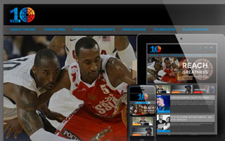 Responsive Website Design for JR Holden’s New Company Ten Inc